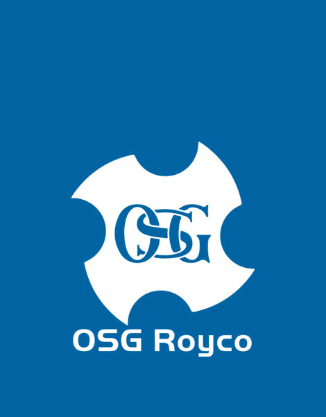OSG Royco México 】 Herramientas de corte industrial