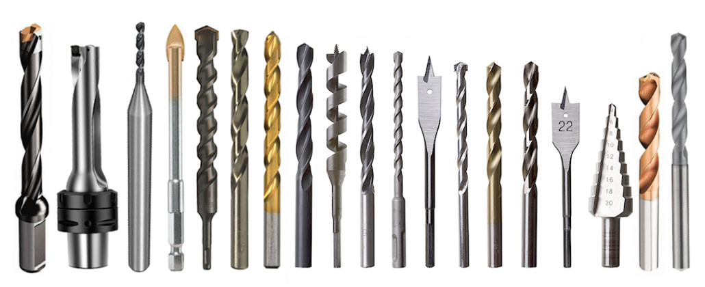 Tipos de broca - 4A Tools