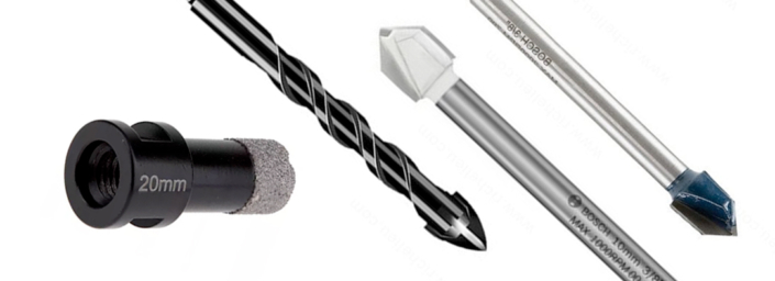 Tipos de broca - 4A Tools