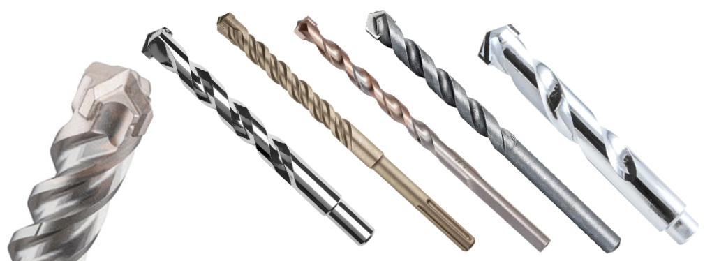 Tipos de broca - 4A Tools