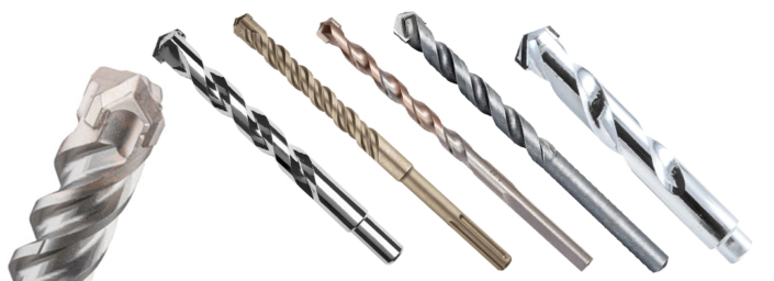 Tipos de broca - 4A Tools