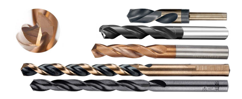 Tipos de broca - 4A Tools